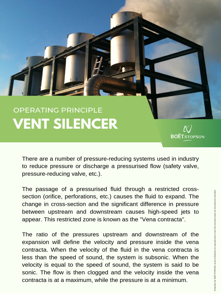 Operating Principle Vent Silencer VS | Download Free PDF | Jet Engine ...