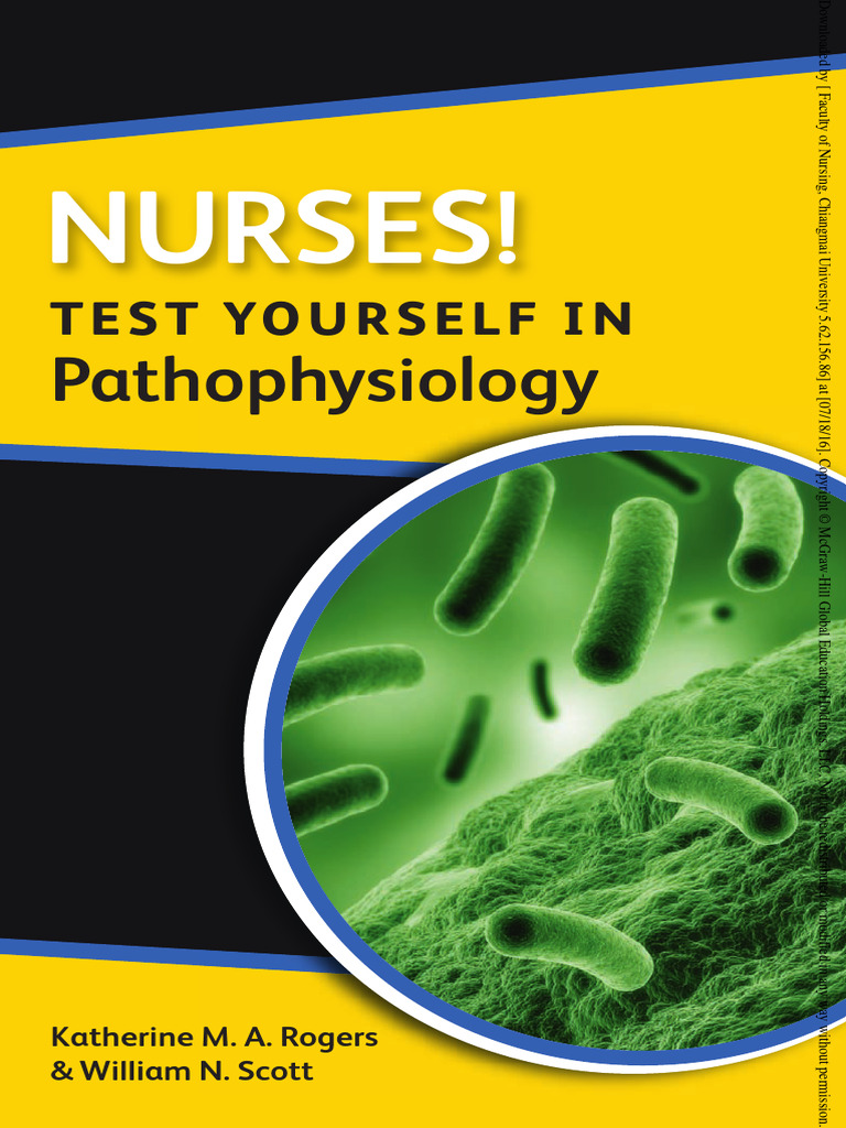 Nurses! Test Yourself in Pathophysiology | PDF | Anatomical Terms Of ...