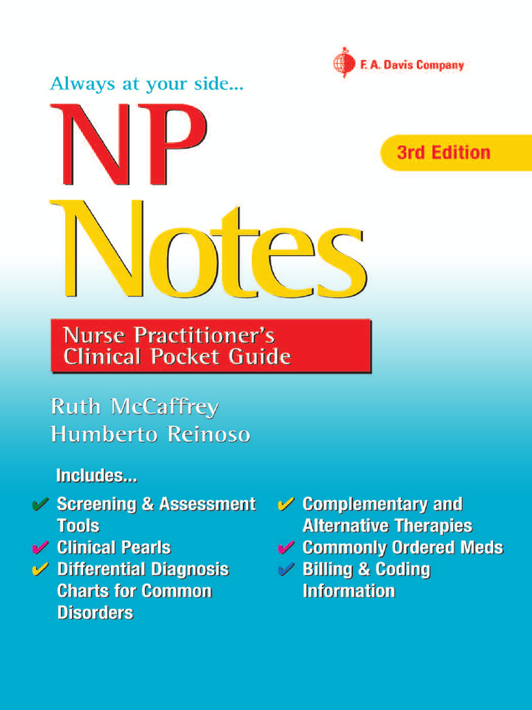 Nurse Practitioner's Clinical Pocket Guide | PDF | Cardiovascular ...