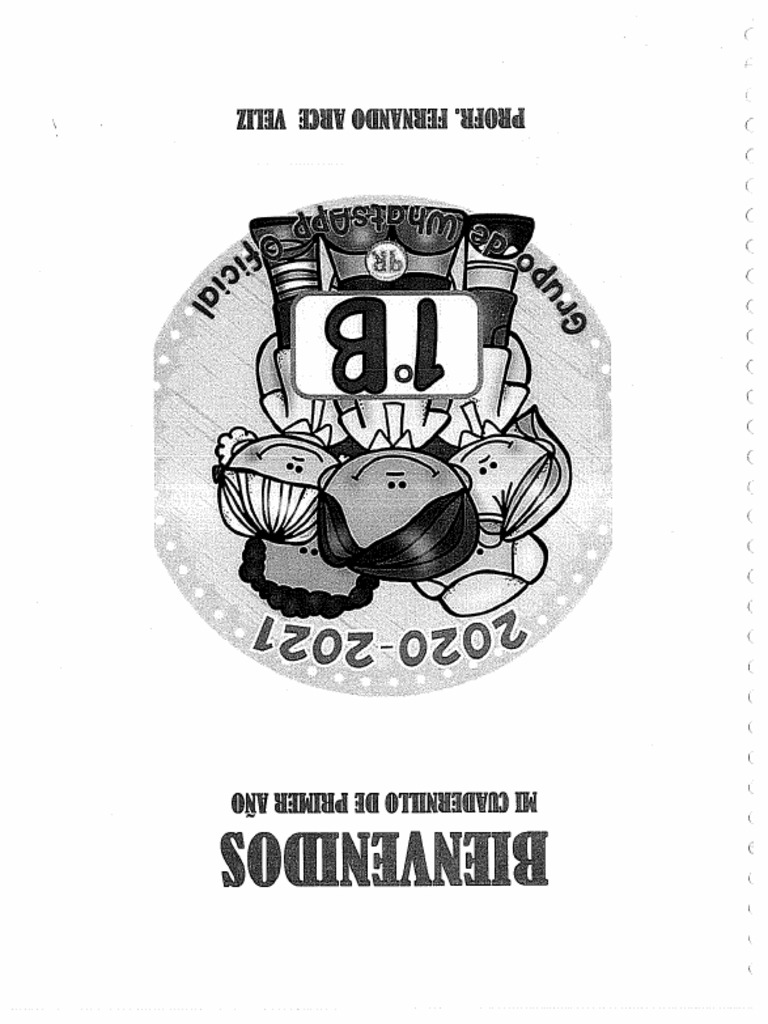 Cuadernillo Fernando Arce 1ro. | PDF