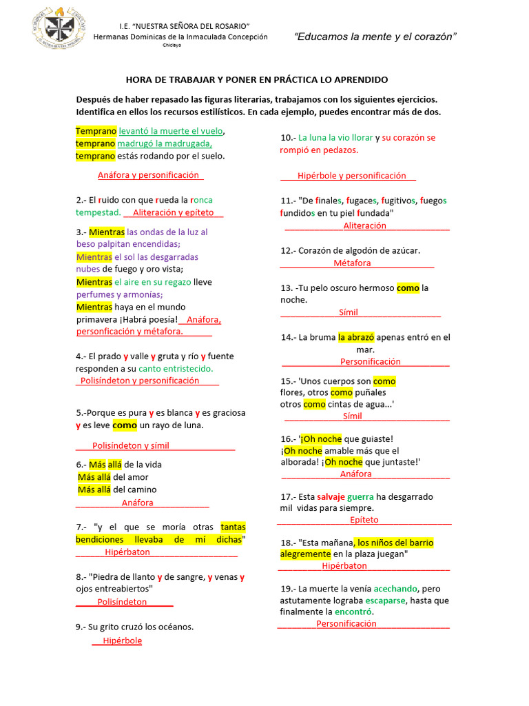 Tarea Comunicación - 4B | PDF