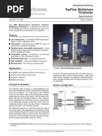 VX Spectra Datasheet 1 | PDF | Flow Measurement | Applied And ...