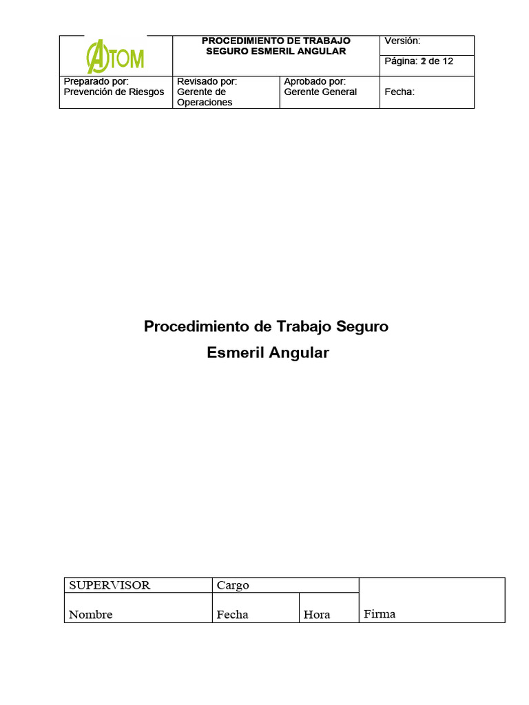 Pts Esmeril Angular | PDF | Abrasivo | Tratamiento de aguas residuales Pts Esmeril Angular | PDF | Abrasivo | Tratamiento de aguas residuales