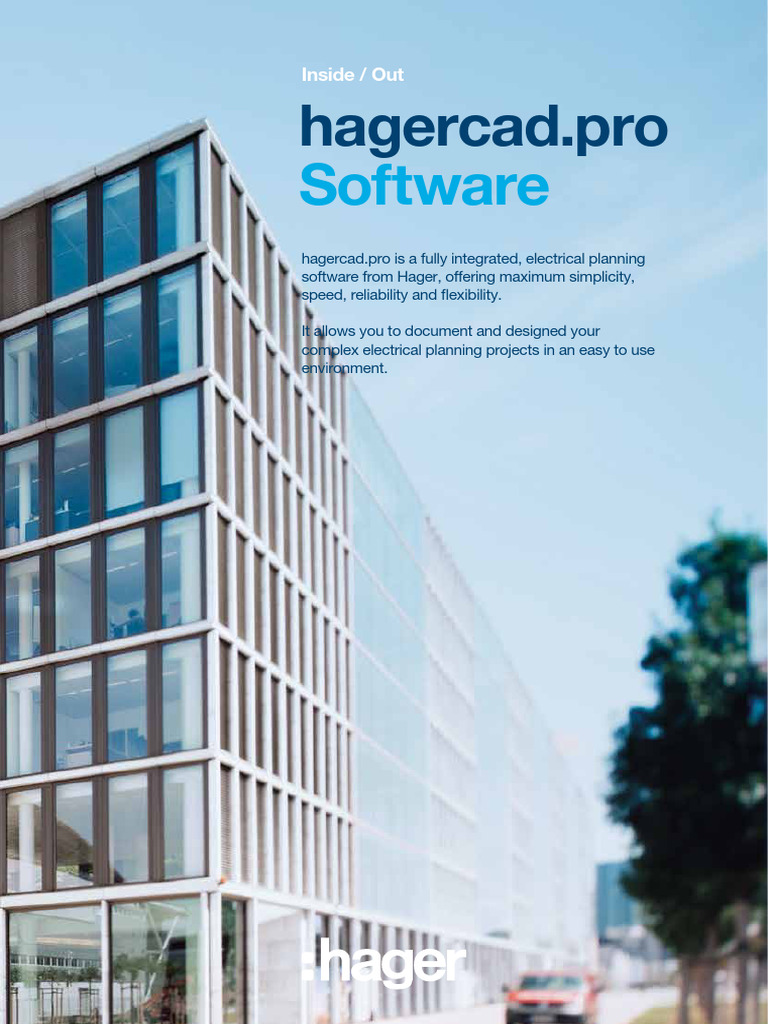 Hagercad Brochure | Download Free PDF | Computing | Computer Engineering