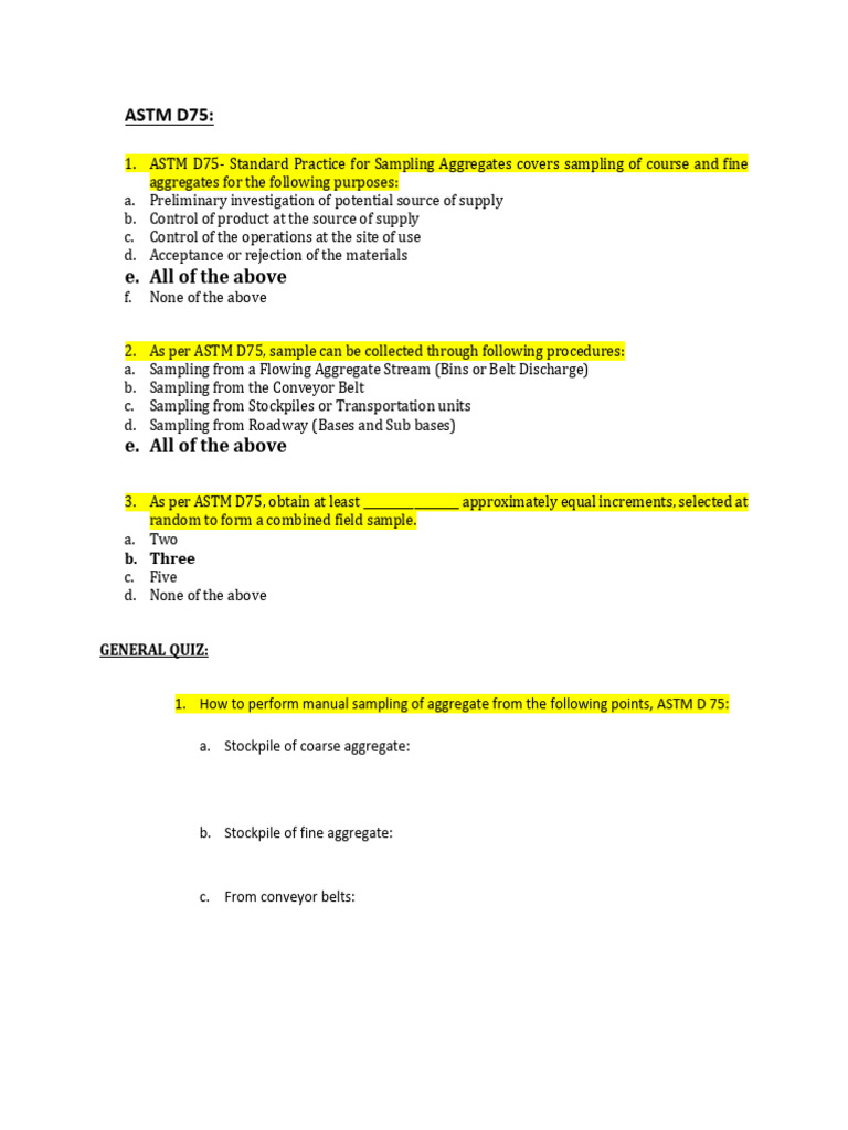 Soil & Aggregate Exam Paper 1 | PDF | Materials | Civil Engineering