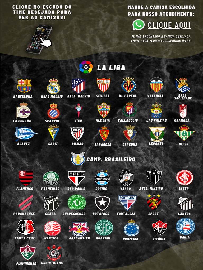 Catálogo Detalhado Por Clubes | PDF | Clubes e sociedades | Ligas ...