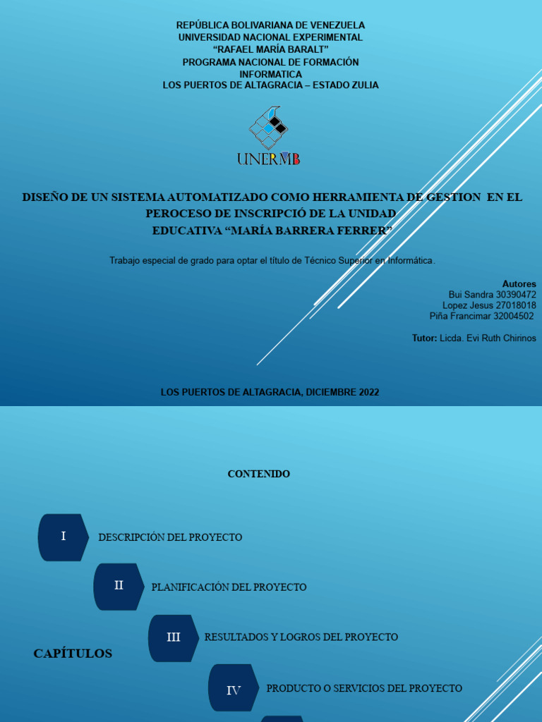 Presentación FRANCIMAR | PDF | Diseño | Bases de datos