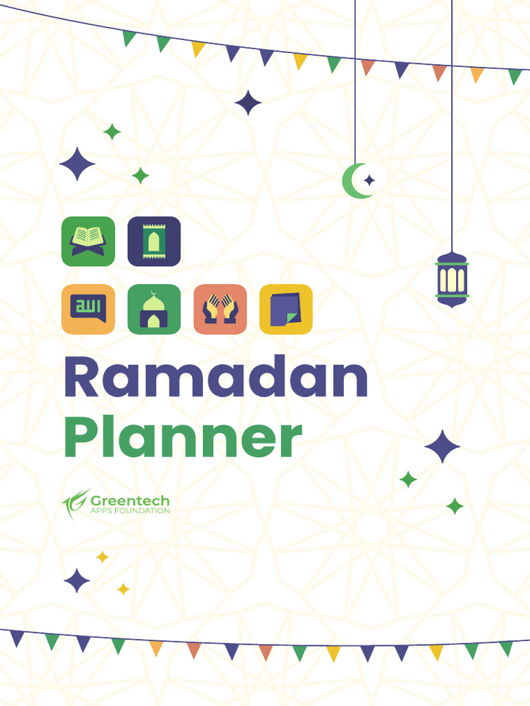 Free Ramadan Planner PDF 2024 Greentech Apps Foundation | PDF ...