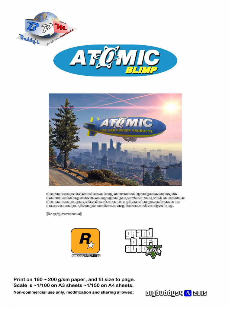 Atomic Blimp | PDF