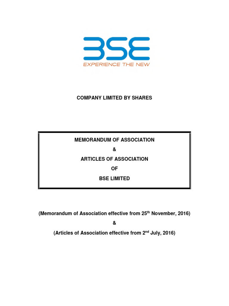 Moa And Aoa Pdf Securities Finance Mediation