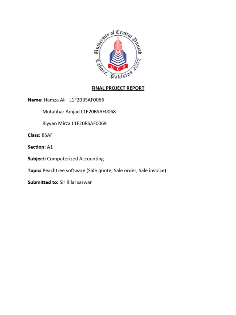 Computerized Accounting Pdf Invoice Software