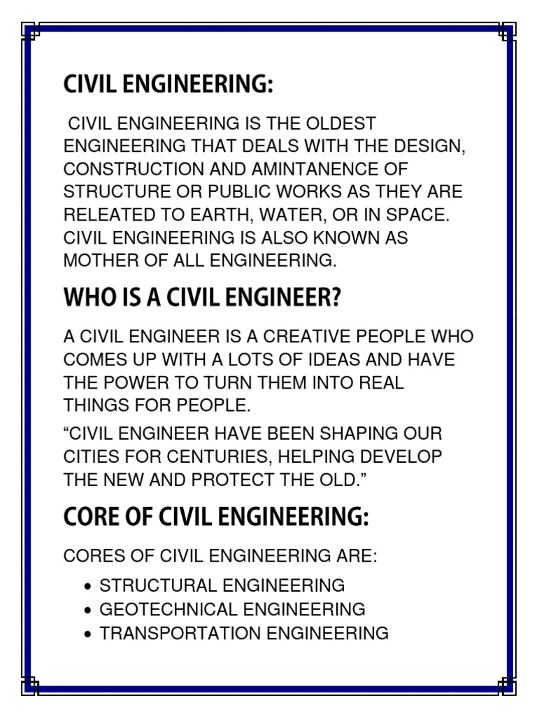 Civil Engineering | Download Free PDF | Civil Engineering | Engineering