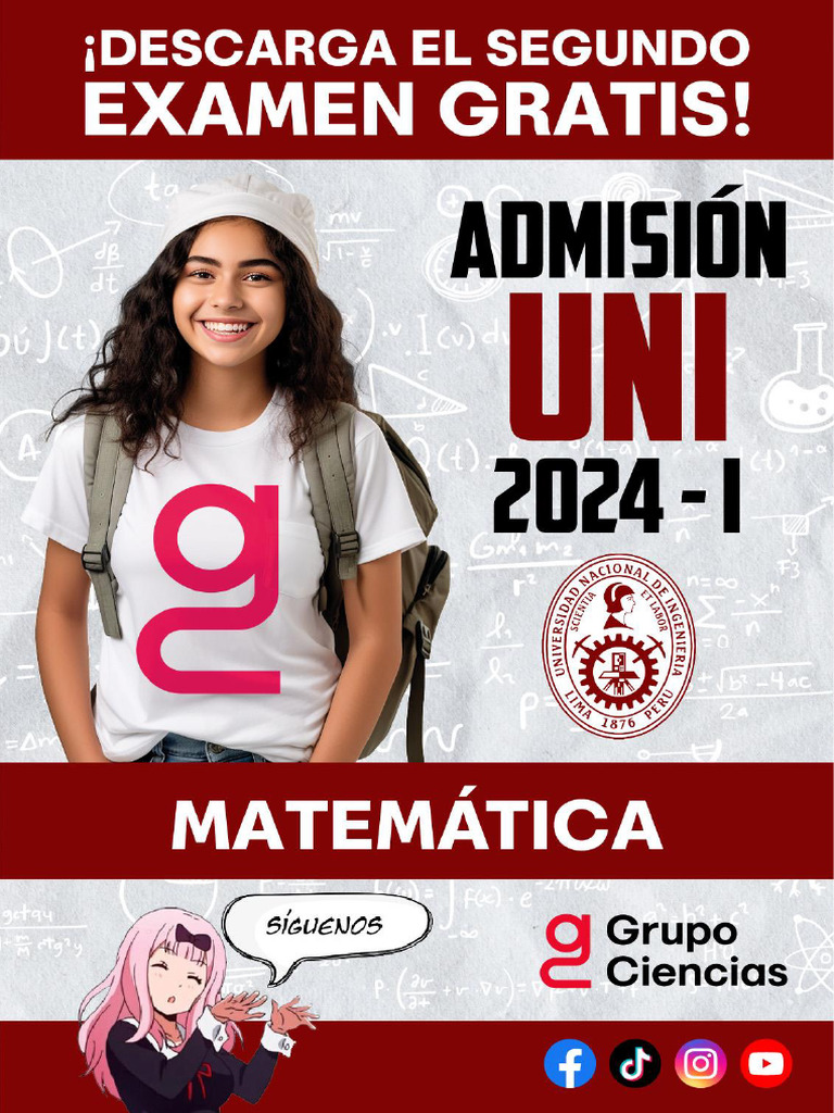 Matemática ESCANEO | PDF