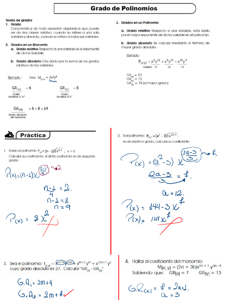 Solucionario - X6 | PDF