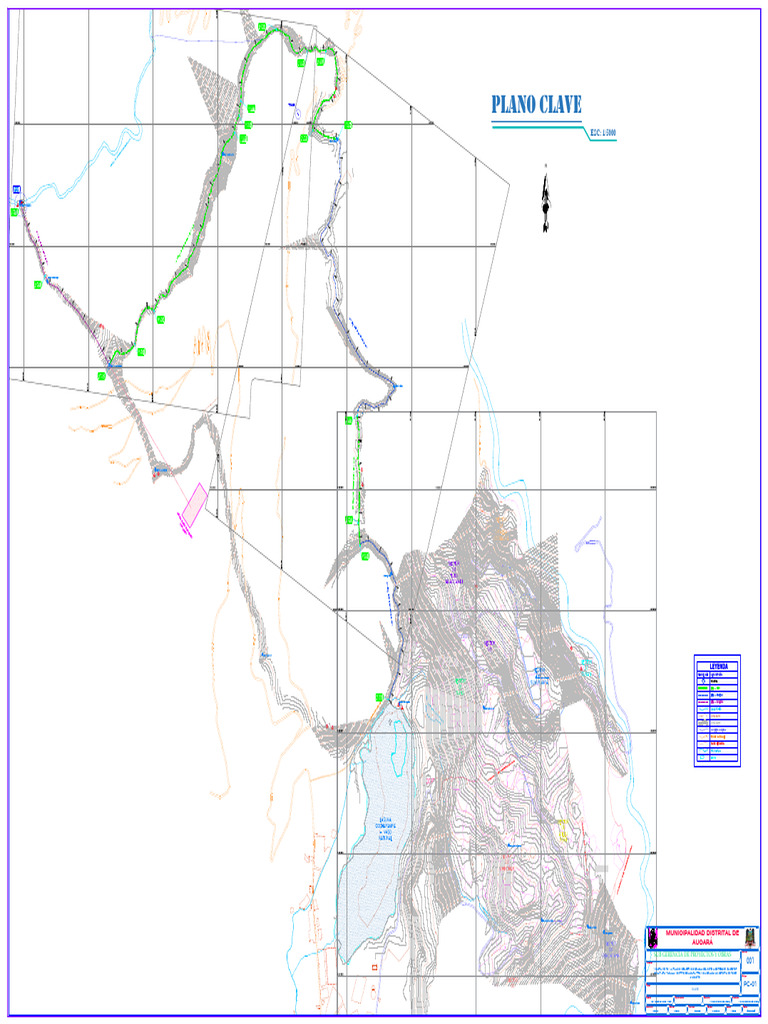 PLANO CLAVE (1)-CLAVE | PDF