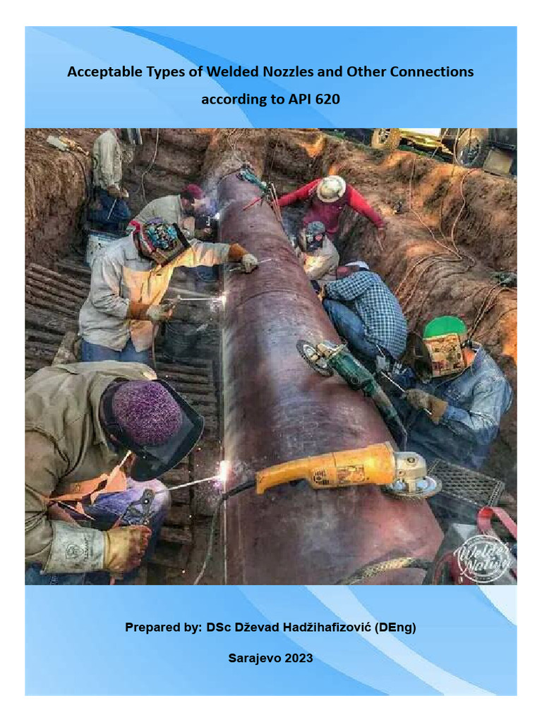 Acceptable Types of Welded Nozzles and Other Connections According To ...