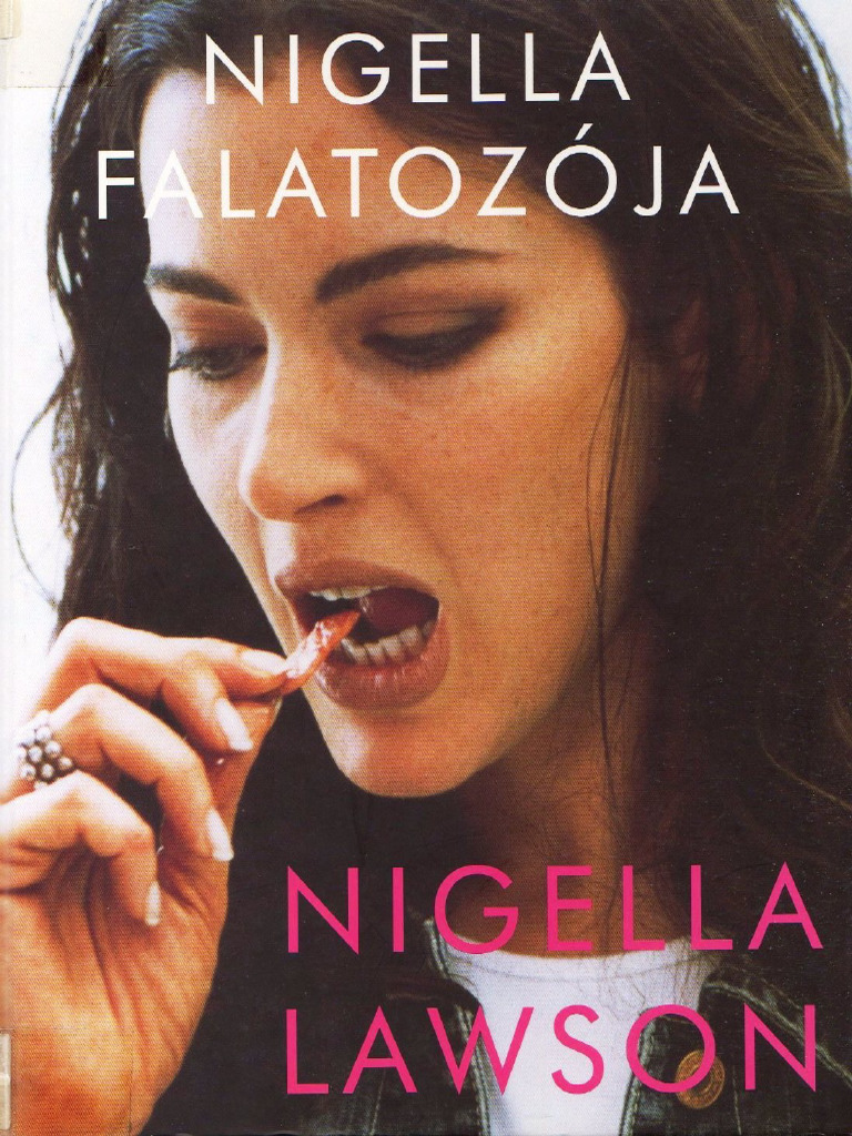 Nigella Lawson - Nigella Falatozója | PDF