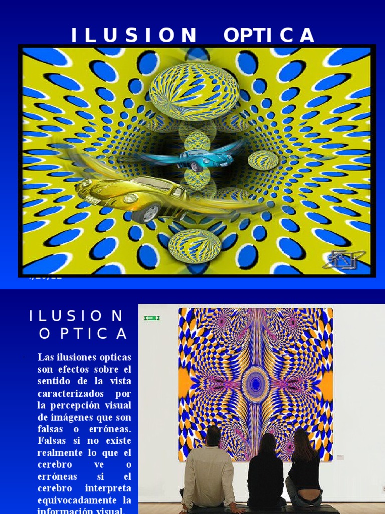 Tipos de Ilusiones Ópticas y su Impacto | PDF | Color | Percepción