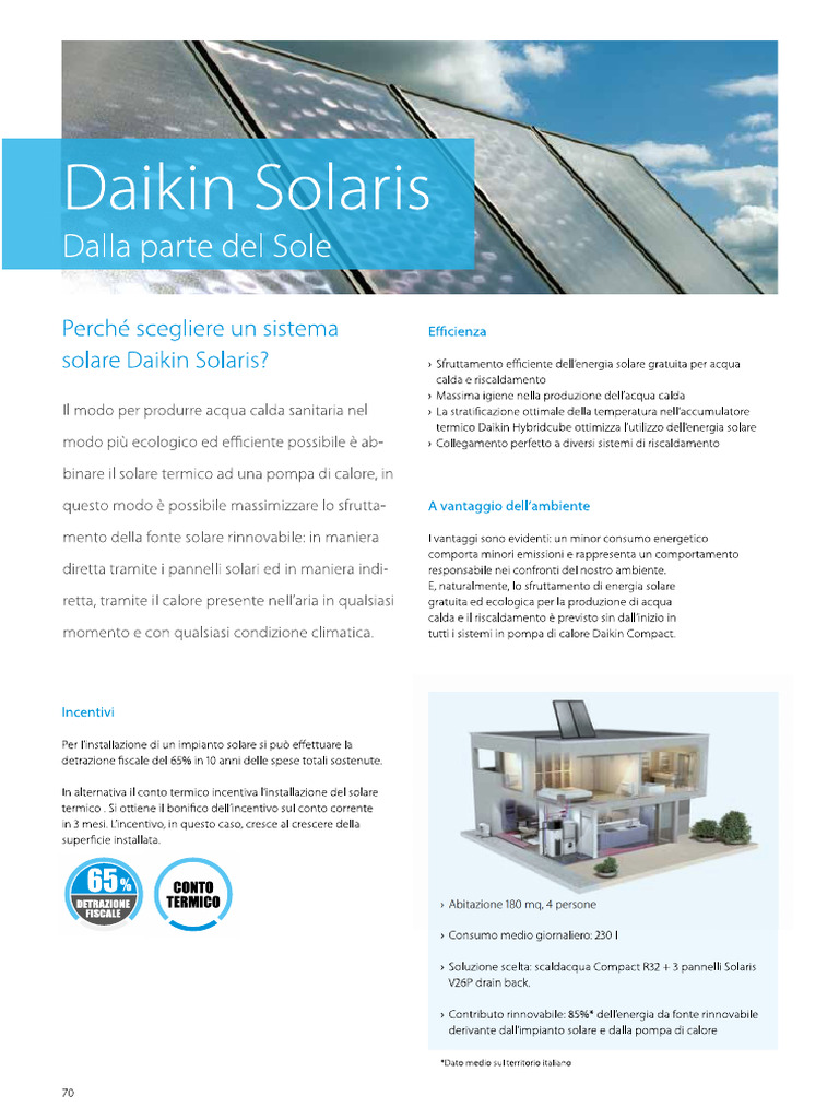 Solare Daikin 2018 | PDF