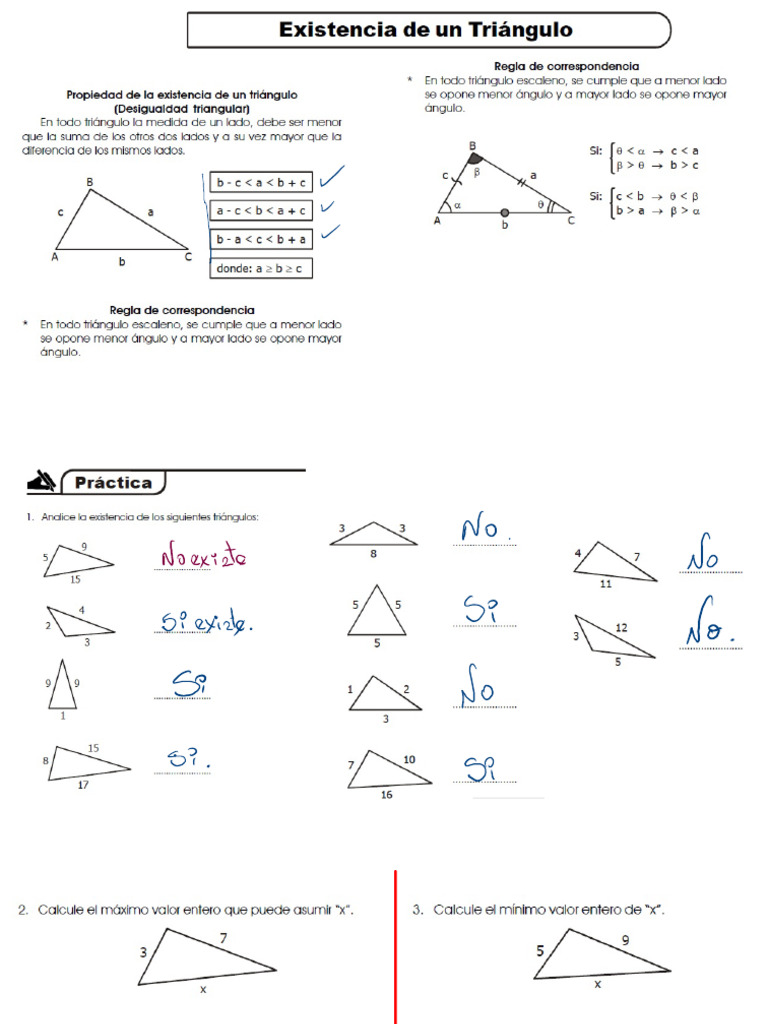Solucionario - G5 | PDF