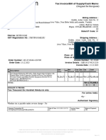 Accenture Invoicing Guide for Suppliers | PDF | Invoice | Receipt