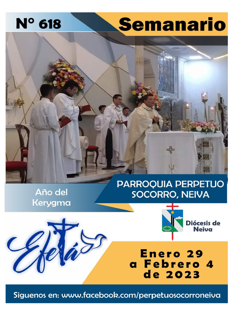 Efeta 618 | PDF | Amor | Bienaventuranzas