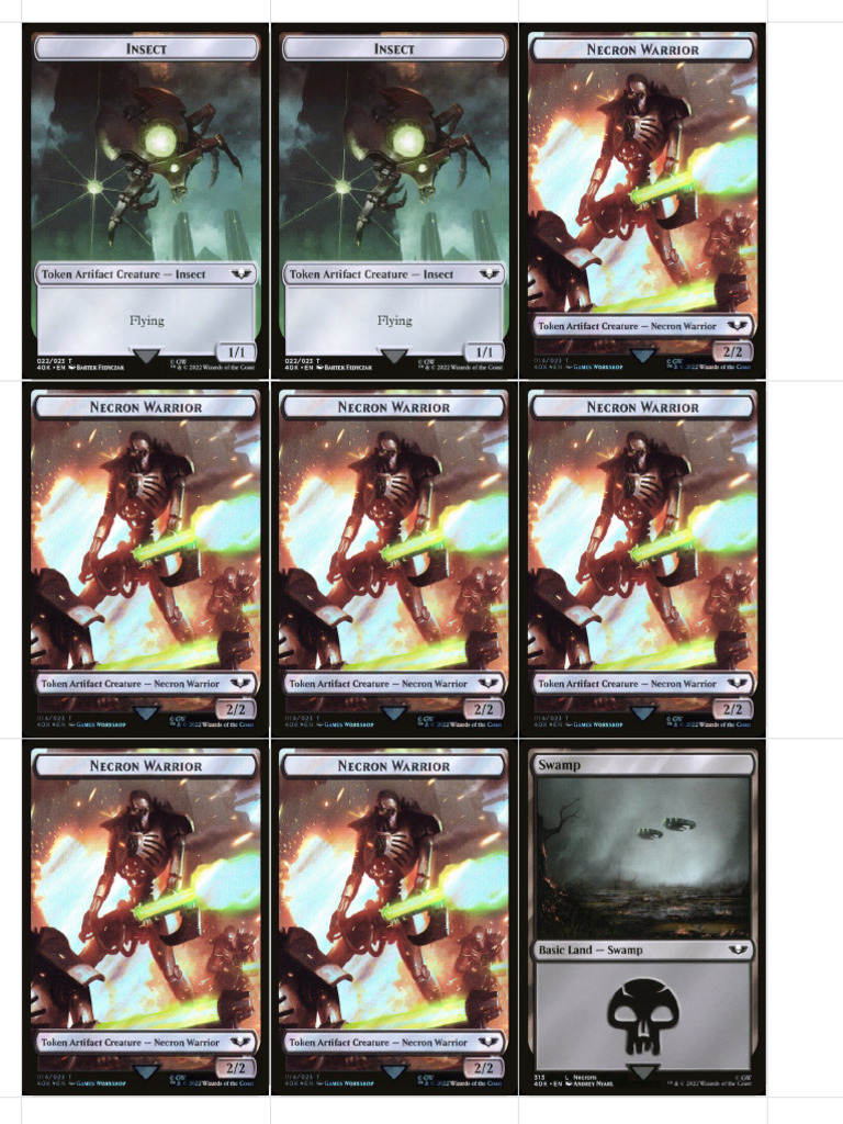 Necrons 1 | PDF