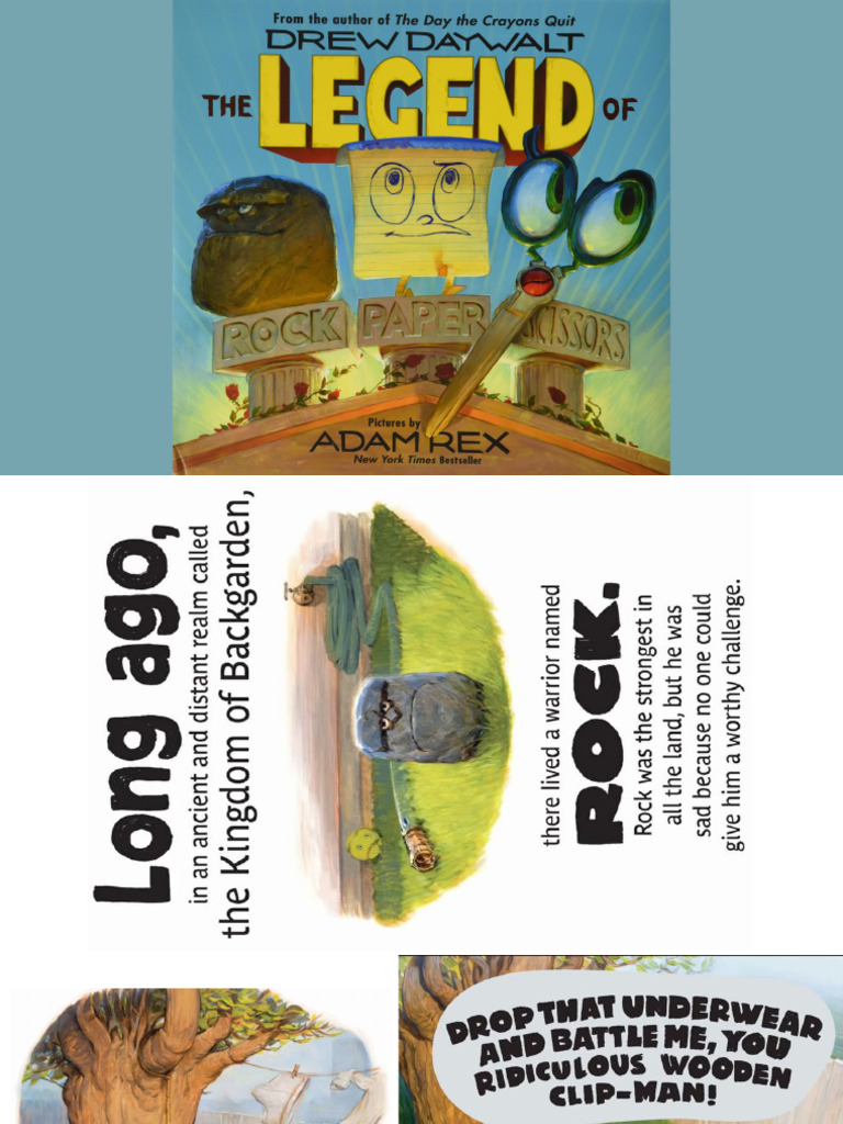 The Legend of Rock, Paper, Scissors | PDF