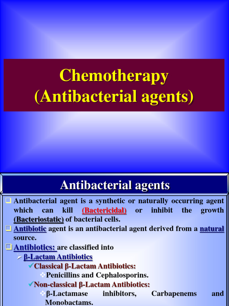 01 - Beta Lactam Antibiotic Penicillin-W1 | PDF | Penicillin | Cell ...