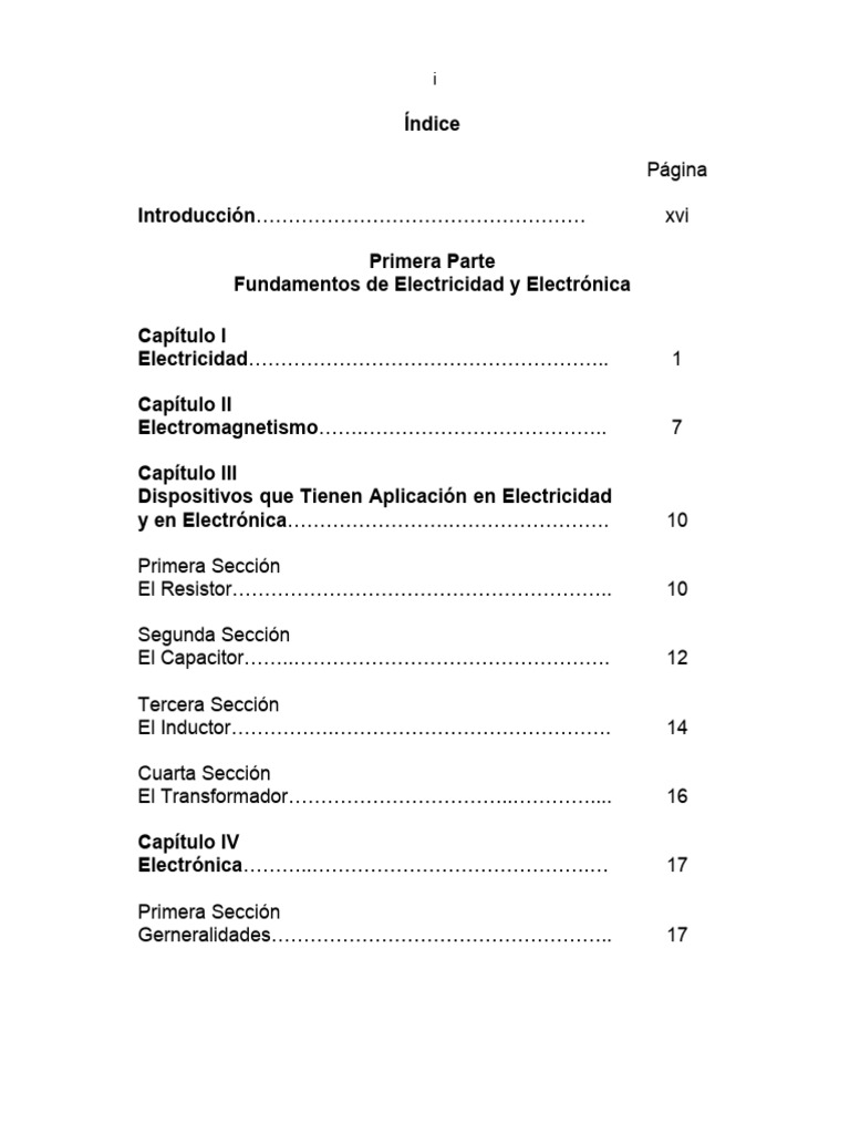 INDICE | PDF | Electrónica | Modulación