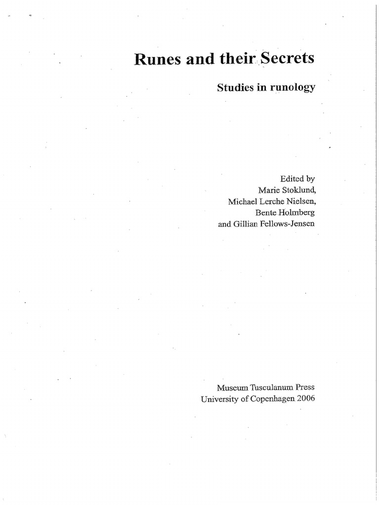 Dating_the_Swedish_Viking_Age_rune_stone | PDF