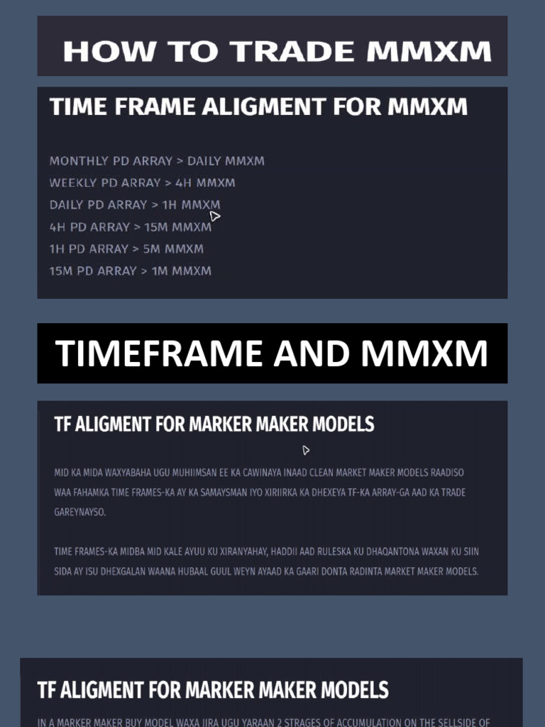 MMXM Course Pic | PDF | Teaching Methods & Materials