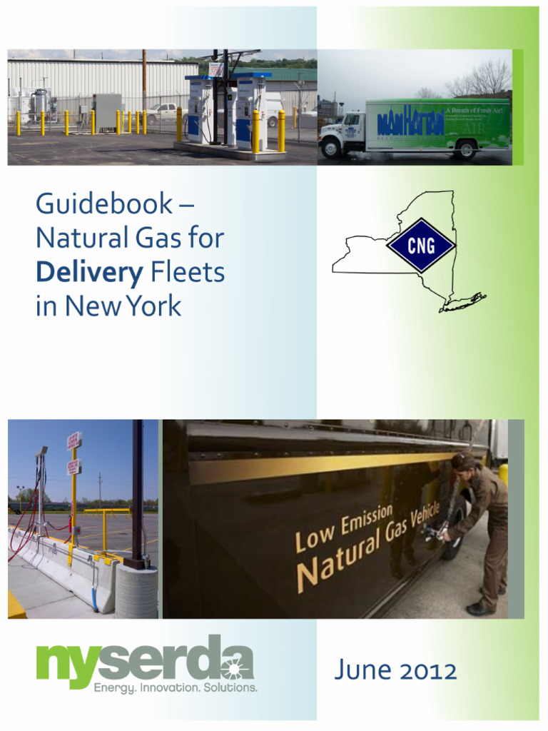 CNG Delivery Fleets | PDF | Natural Gas | N Ox