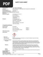 Vesphene IIIse Disinfectant Safety Data Sheet | PDF | Firefighting ...