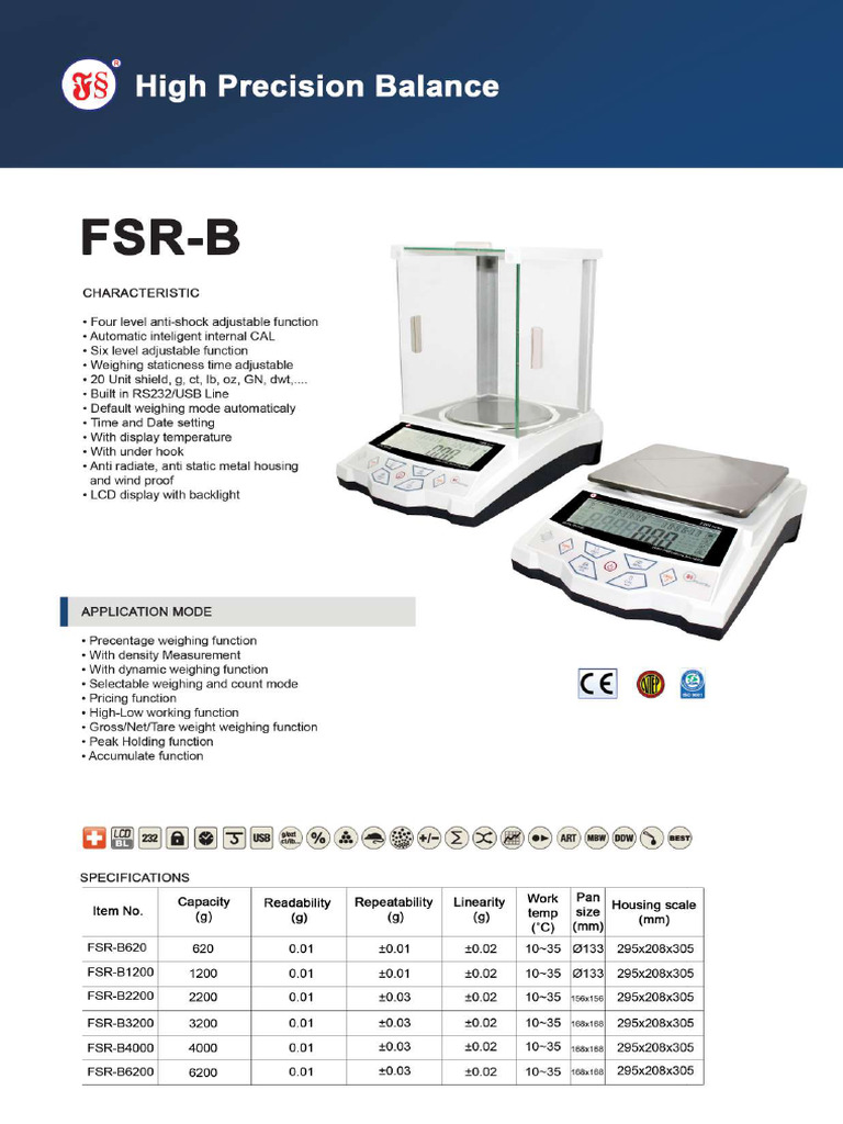 Brochure FSR-B New | PDF