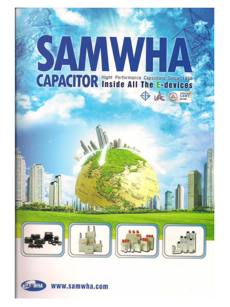SAMWHA Capacitor | PDF