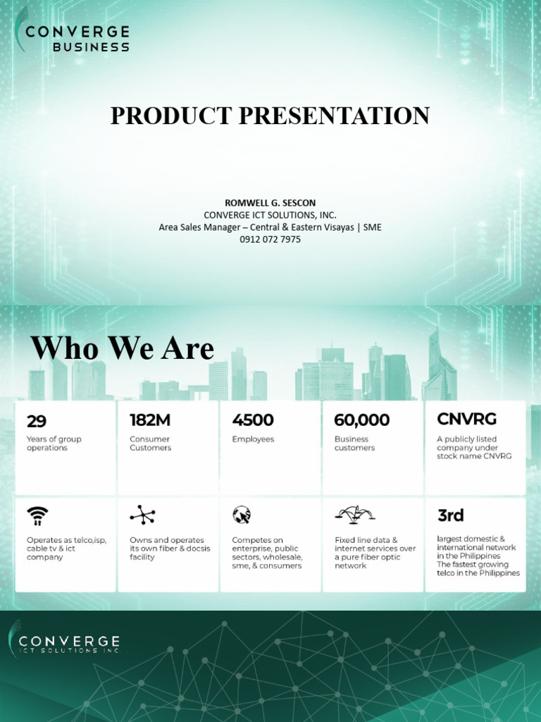 Converge | PDF | Computer Network | Network Protocols