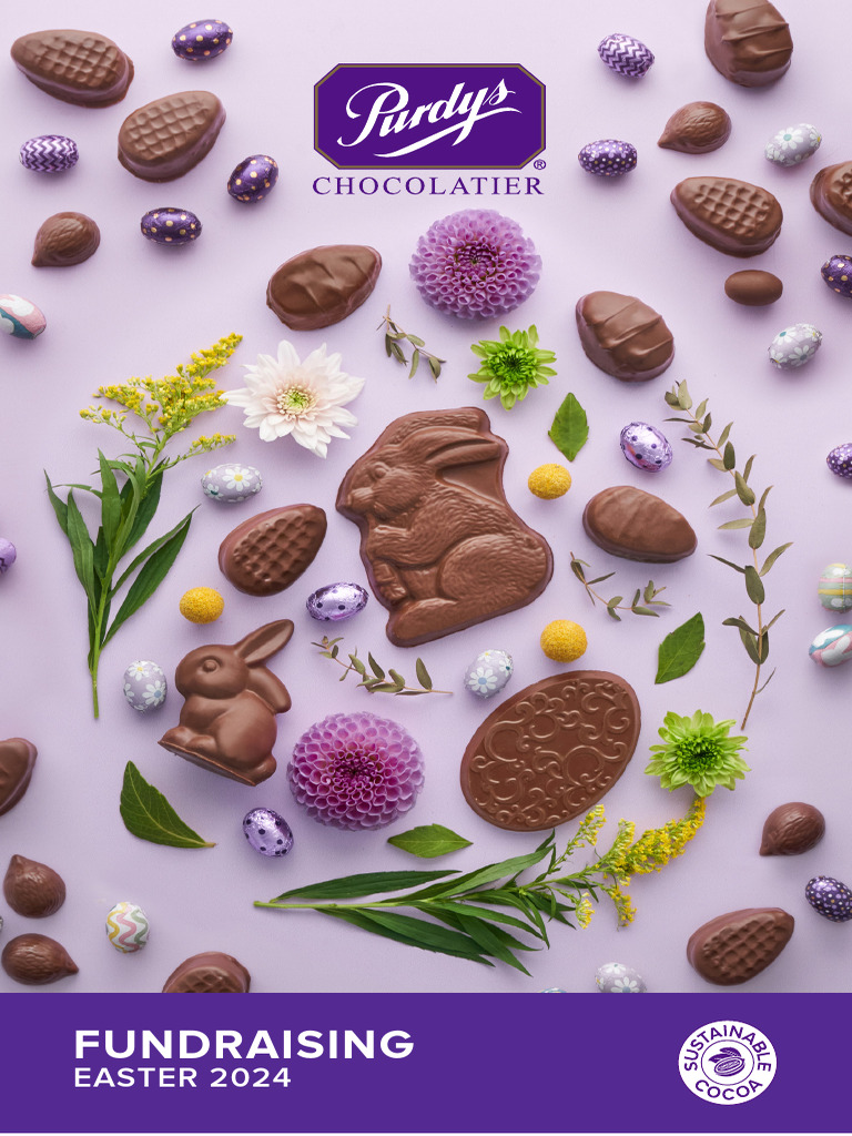 SFR-Easter Catalog 2024-Ver4 Pages | PDF | Chocolate | Desserts