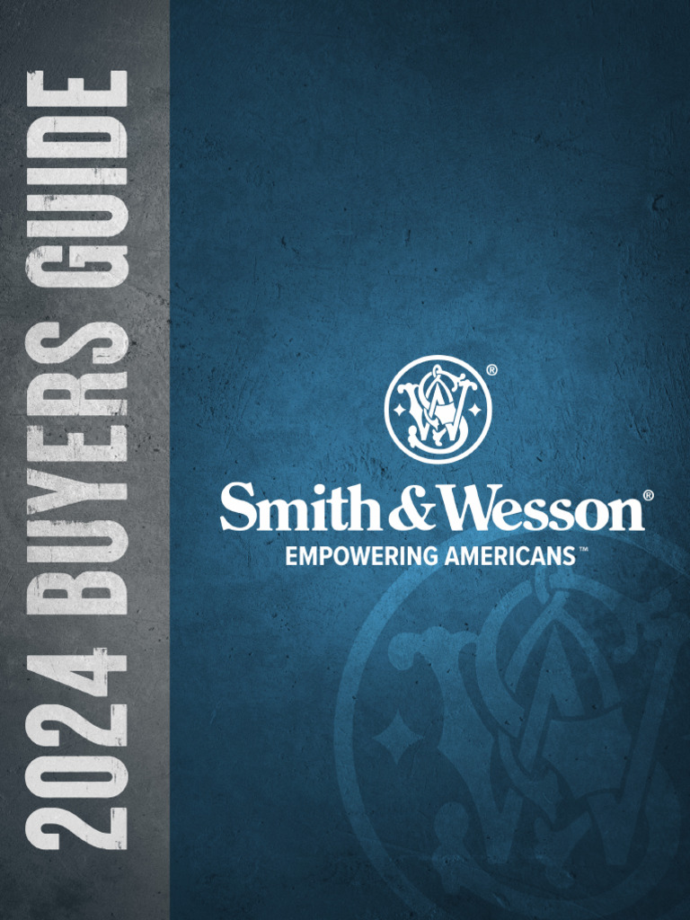 SmithWesson Catalog2024 | PDF | Weapon Design | Ammunition