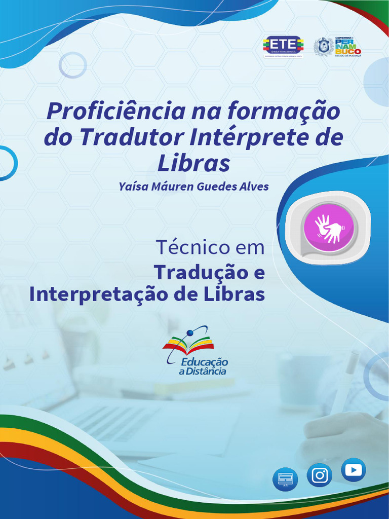 LIB - Proficiência Na Formação Do Tradutor Intérprete de Libras (2023 ...