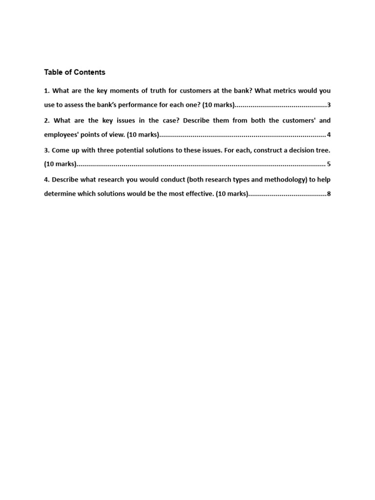 Eastern Lotus Bank Customer Experience Analysis | PDF | Banks | Customer