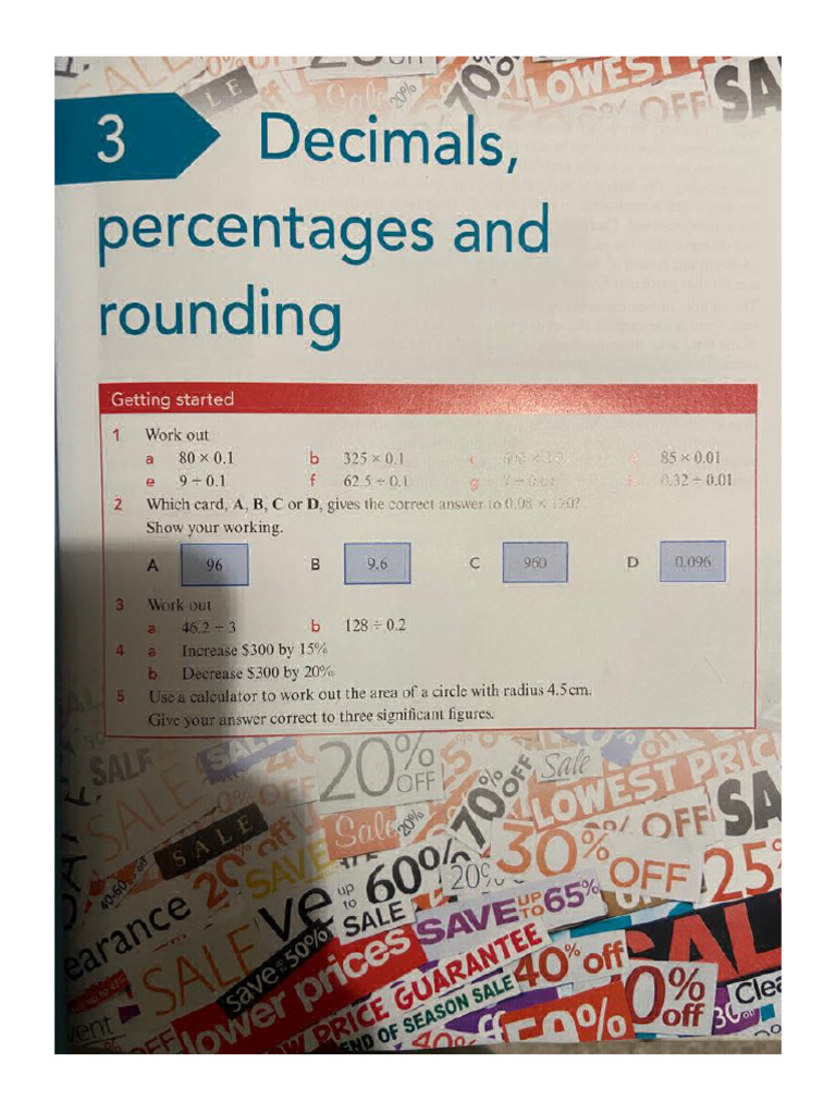 3.1 Multiplying and Dividing by Powers of 10 | PDF