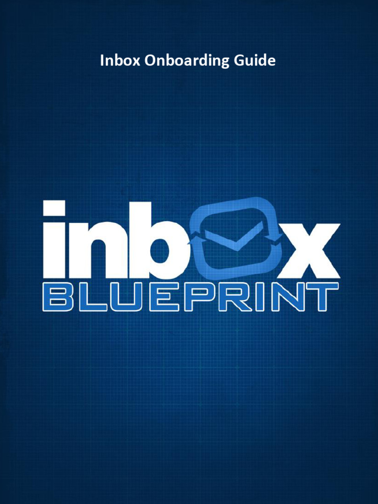 Inbox On Boarding Guide | PDF | Faq | Computing
