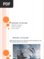 BISEDE LETRARE": PLaku Dhe Deti Klasa 9 | PDF