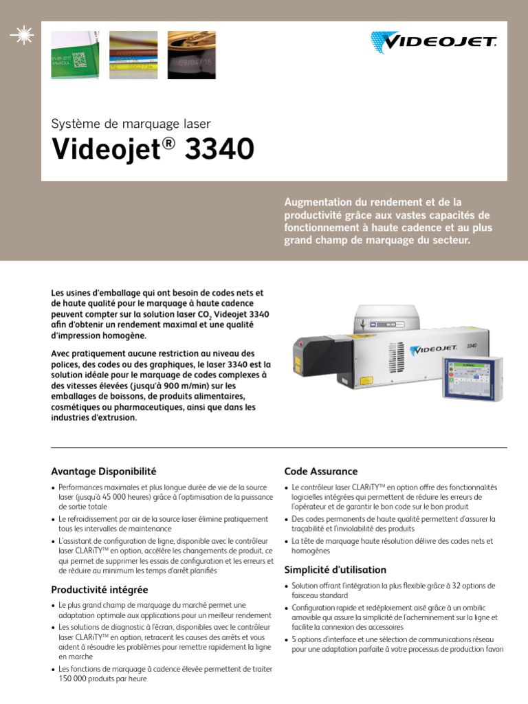 Ss 3340 FR | PDF | Laser