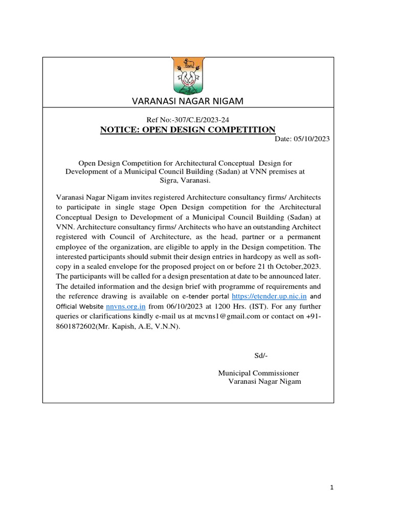 Sadan Design Competition | PDF