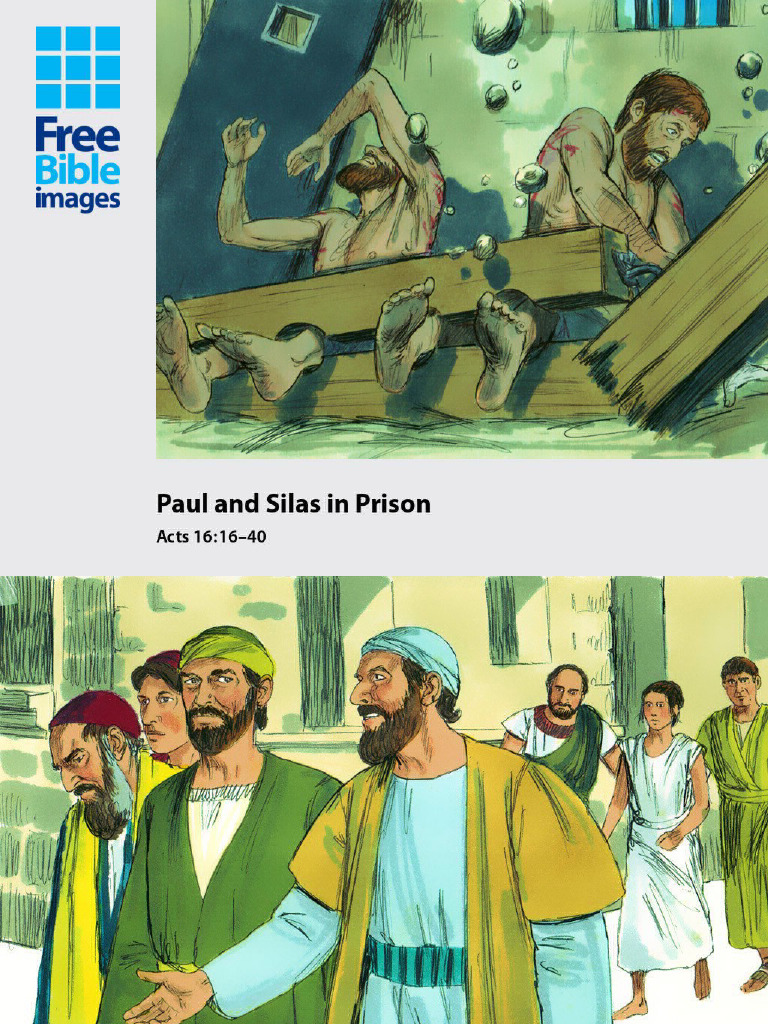 FB Paul Silas Prison PP | PDF