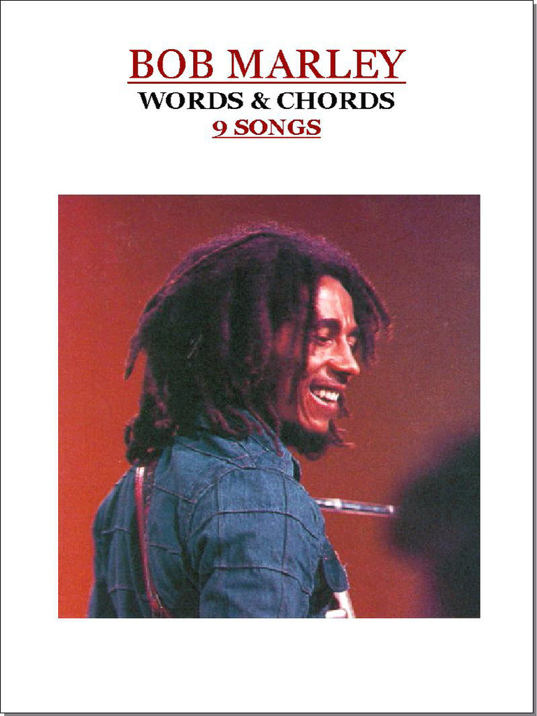 Bob Marley - Guitar Songbook | PDF | Songs
