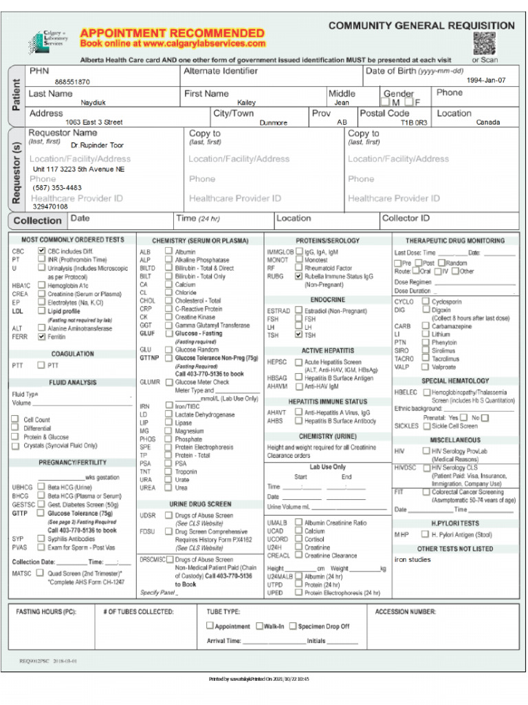 2021-Oct-22 CLS General Requisition | PDF