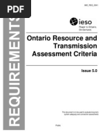 IESO Grid Operating Policies Manual | PDF | Electrical Grid ...